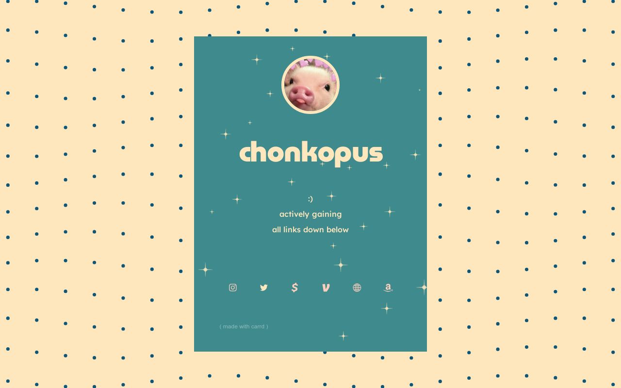 Chonkopus's Links